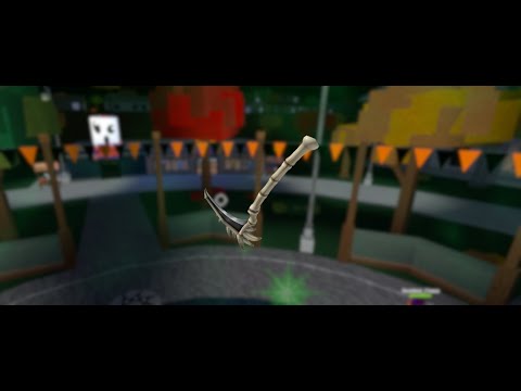 How to get Skeleton Scythe in RetroStudio - YouTube