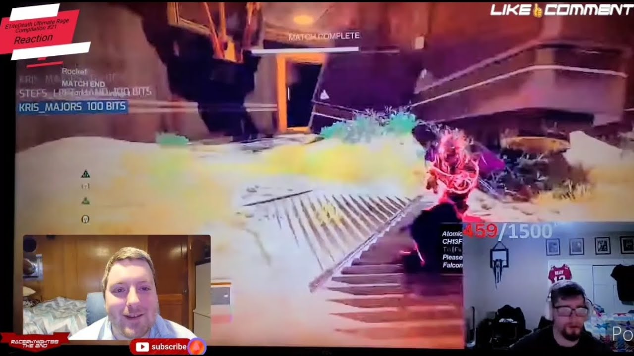 E1iteDeath Ultimate Rage Compilation #21 Reaction - YouTube