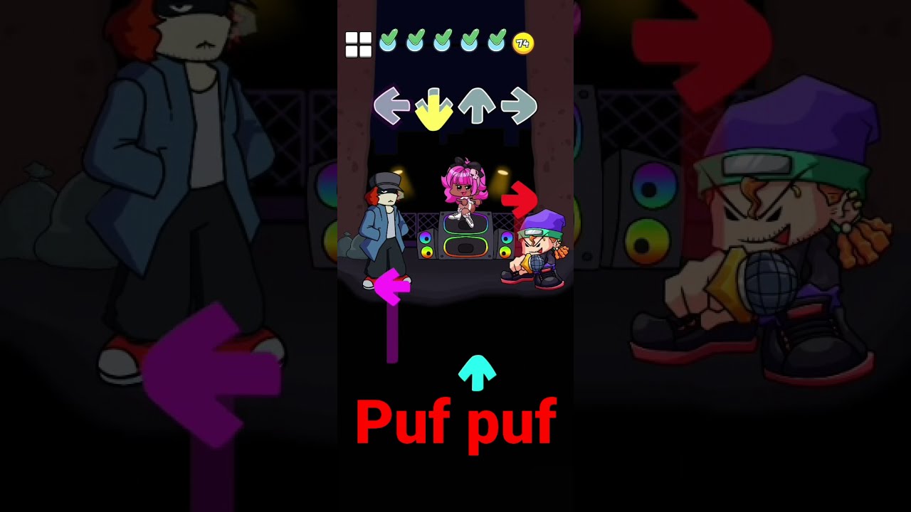 Fnf Draw Puzzle #14 #shorts #fnf - YouTube