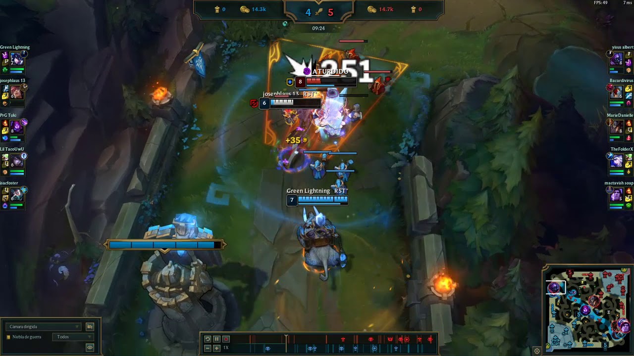 League Of Legends... TARIC LA LUZ DEL MONTE TARGON BRILLA EN LA GRIETA ...