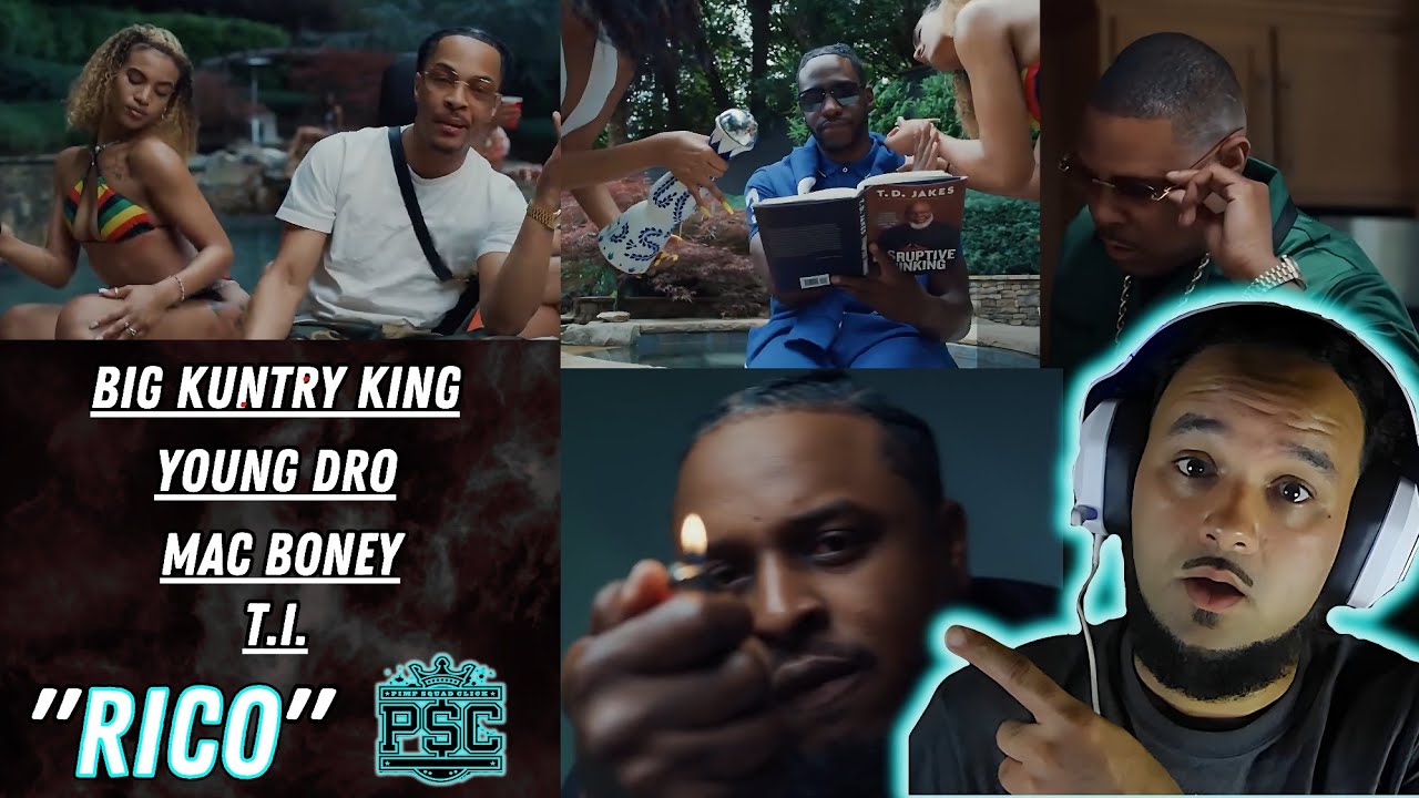T.I. Reunites with (PSC) - Young Dro, T.I. - "Rico" ft. Mac Boney & Big ...