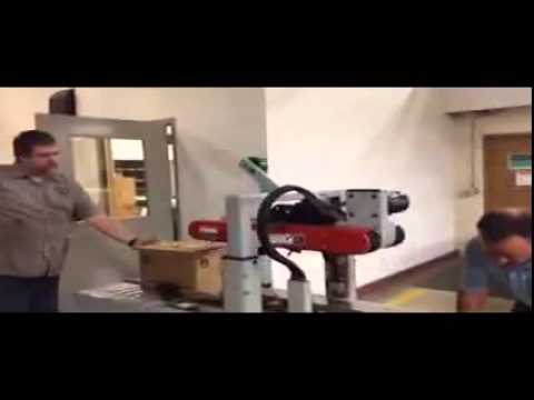3M Matic 700R Random Taping Machine - YouTube