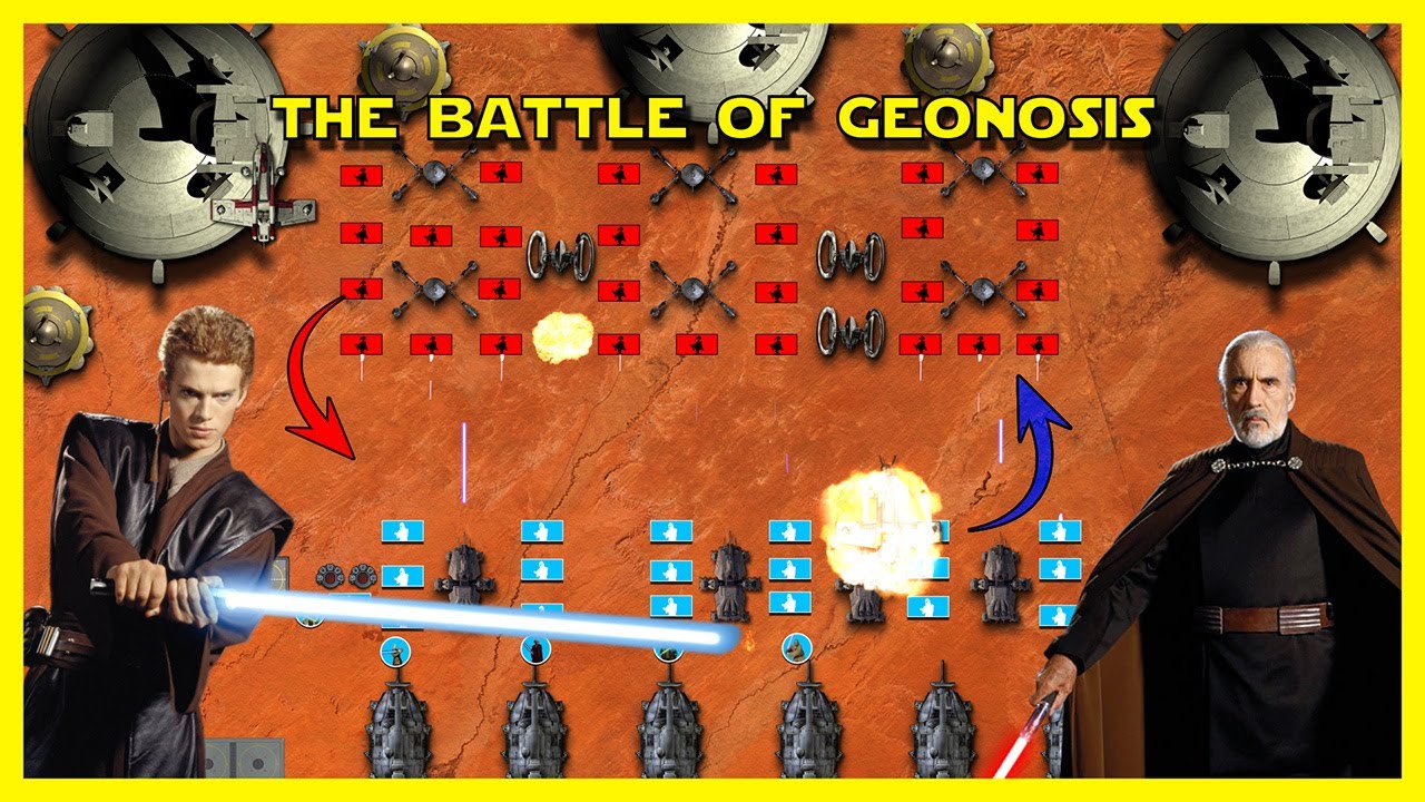 Star Wars: The Battle of Geonosis | The battle that began the Clone ...