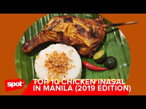 Top 10 Chicken Inasal in Manila (2019 Edition) - YouTube