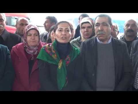 Eş Başkanımız Hatice Çoban'ın Suruç konuşması