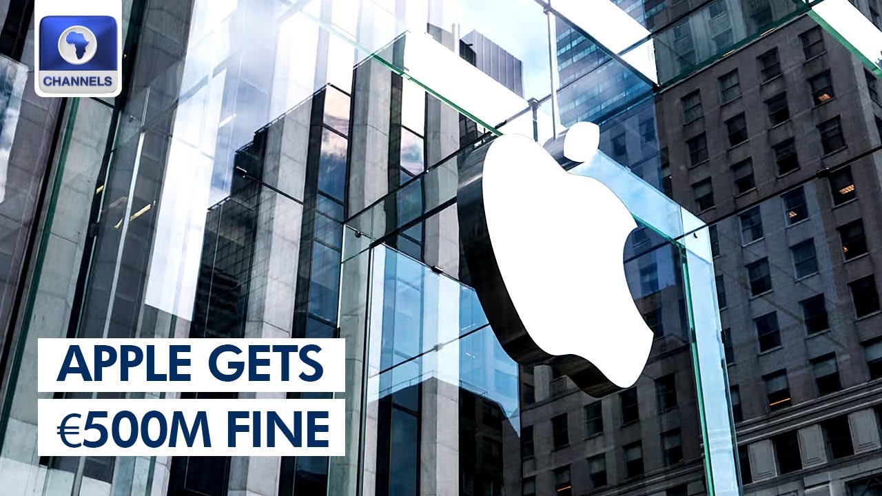 EU To Fine Apple €500m Over Music Stream - YouTube