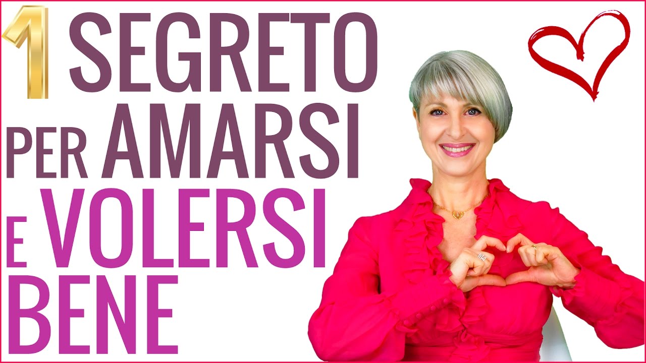 VLOG #4 COME VOLERSI BENE? 1 SEGRETO per AMARE SE STESSI a prescindere ...