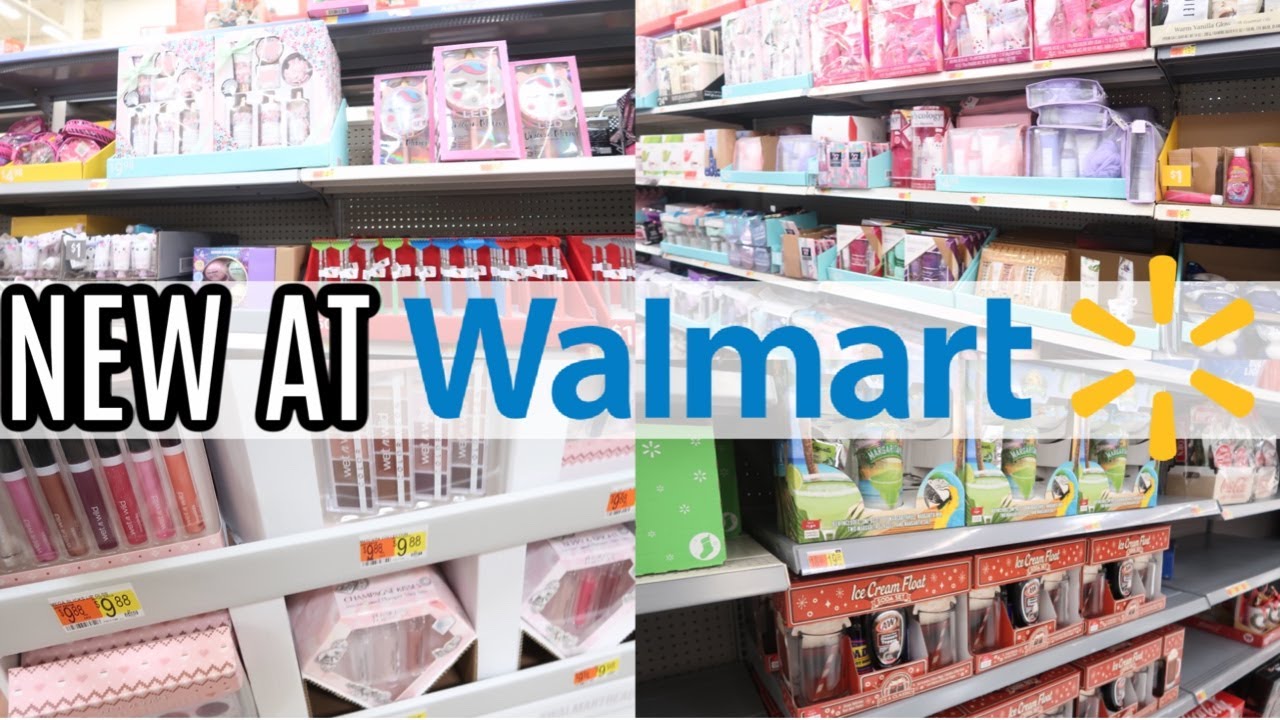 WALMART SHOP WITH ME | NEW WALMART GIFT SET FINDS | AFFORDABLE HOLIDAY ...