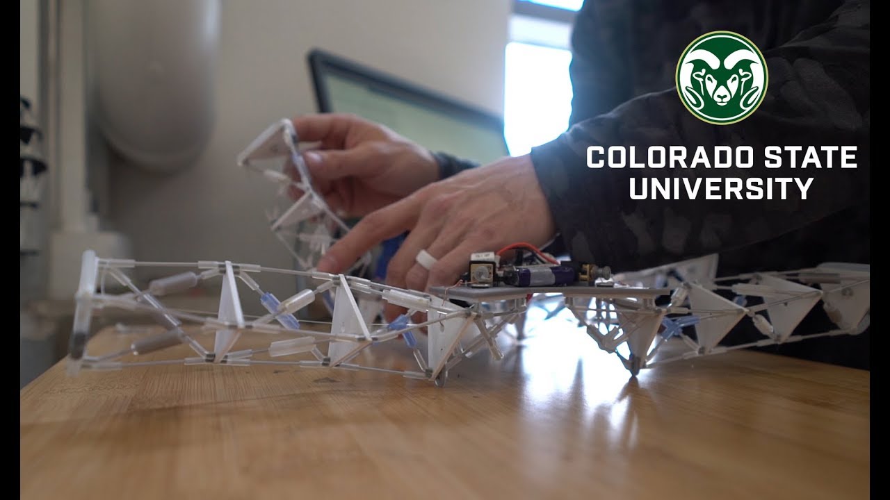 Adaptive Robotics Lab at Colorado State University - YouTube