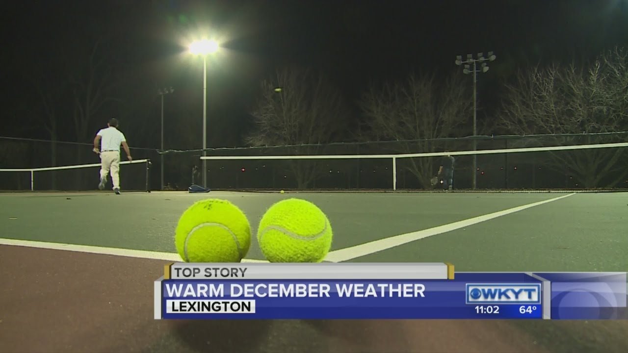 Warm December weather - YouTube