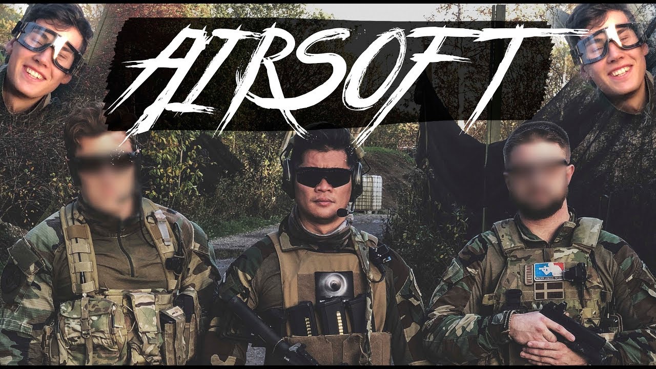 Call Of Duty - Modern Airsoft - YouTube