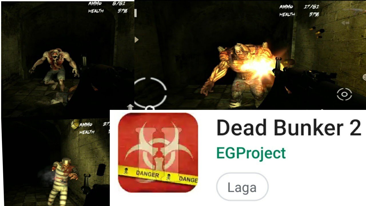 Dead bunker 2 walkthrough part 1 - YouTube