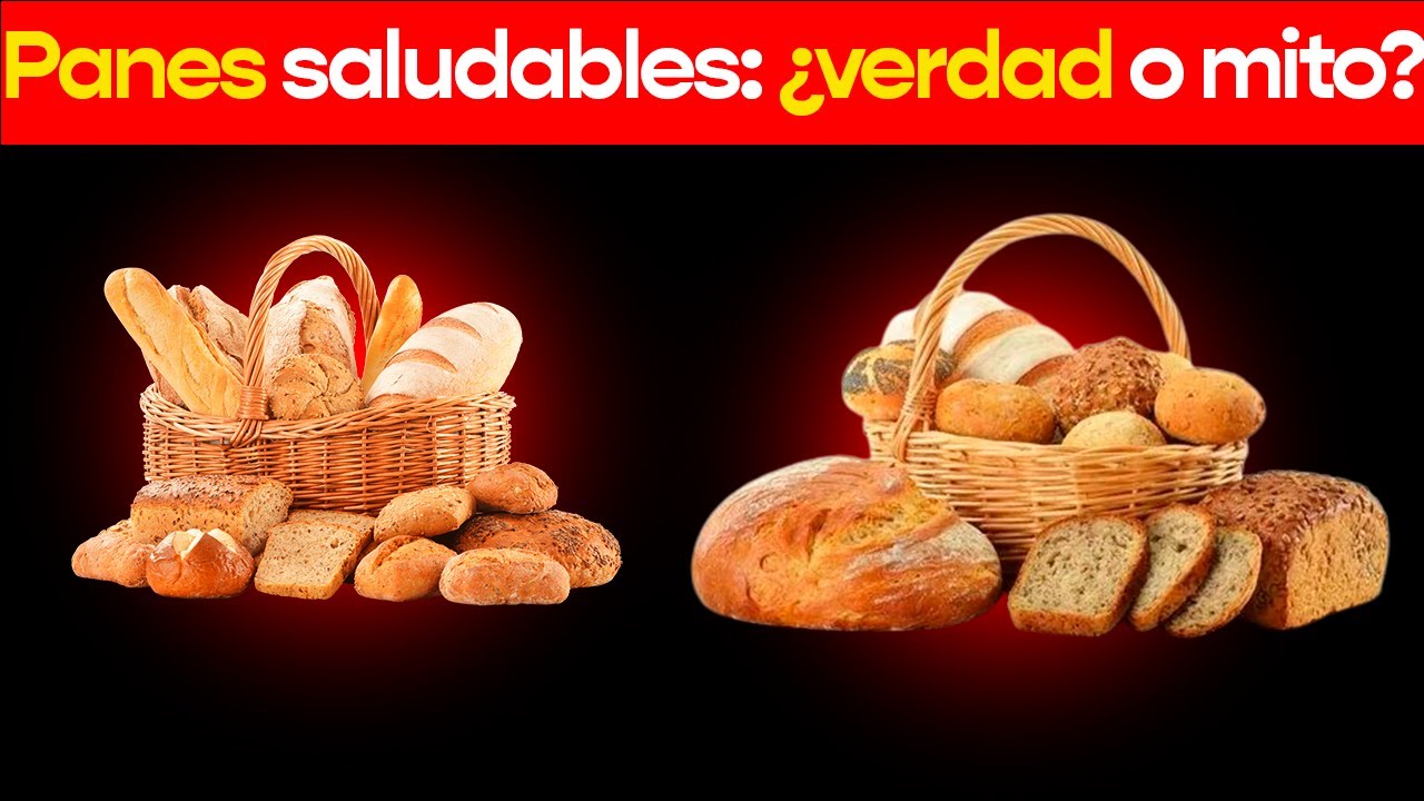Descubre los 8 Panes Saludables que Transformarán tu Dieta - YouTube