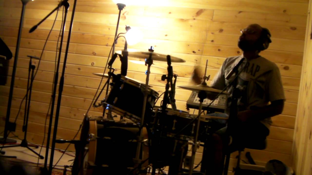 TREECE DRUMS 15" BUCKS COUNTY DRUMS SNARE SILVERTONE STUDIOS ARDMORE PA ...