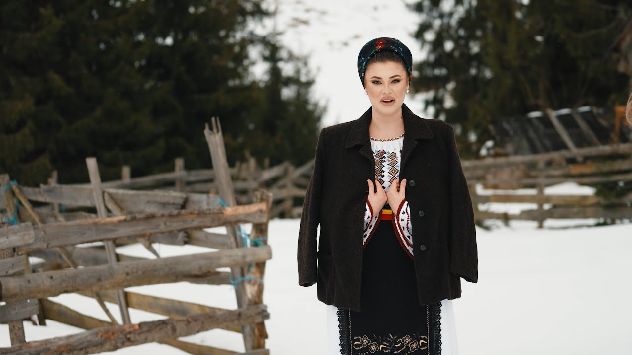 La colibe pastoresti - Nicoleta Hadarean - Colinde Traditionale - YouTube