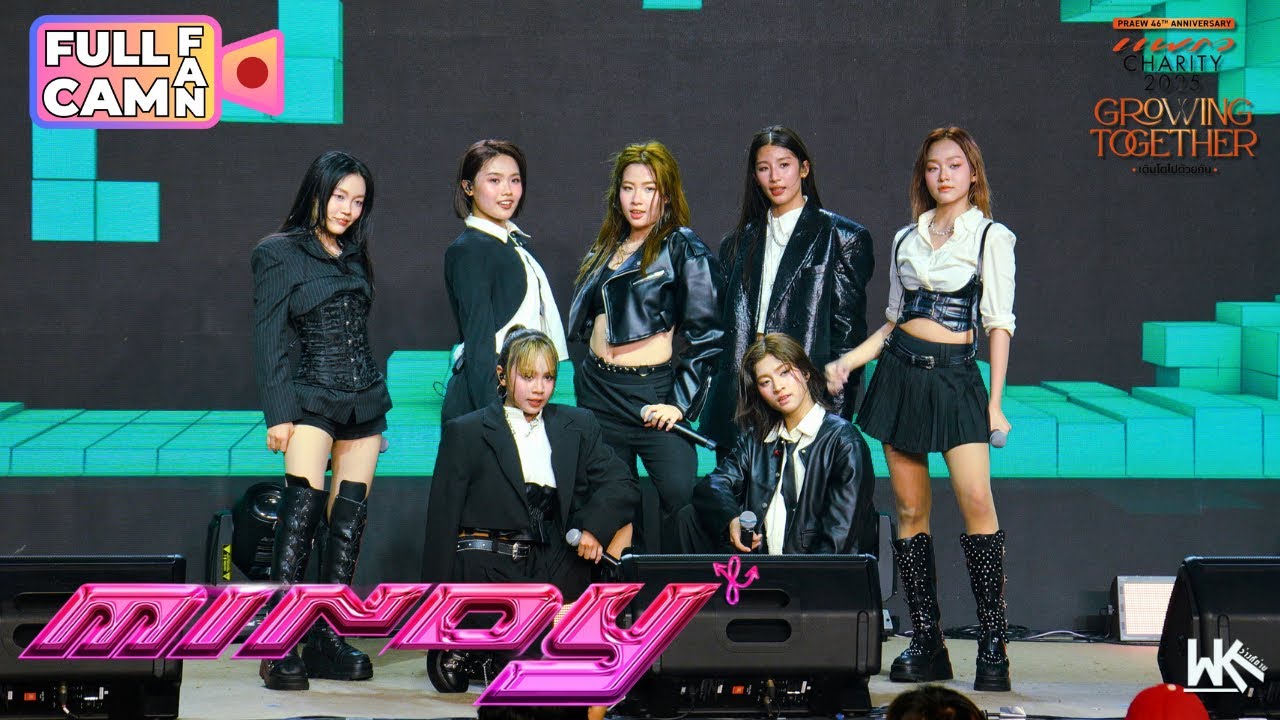 Mindy Full Fancam | Praew Charity 2025 @ Parc Paragon 06 SEP 2025 - YouTube