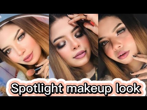 Spotlight makeup tutorial / trending model look makeup / by kanwal ...