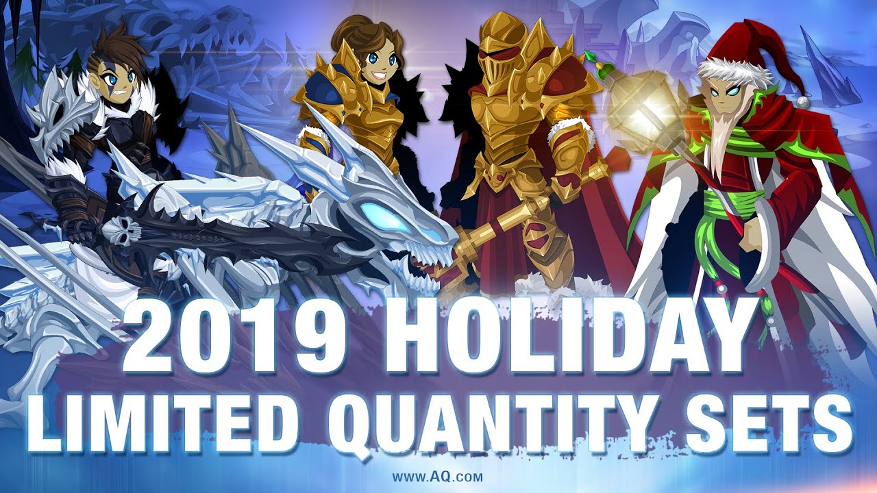 AQW - NEW LQS + Frostval Quibble Update! - YouTube