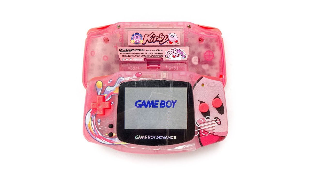 Kirby Game Boy Advance Sp