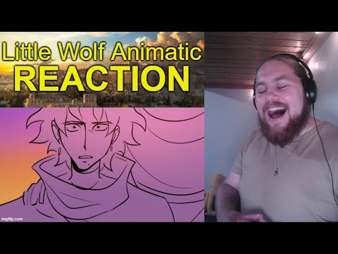A TRULY EPIC FIGHT SCENE!!! | Duvetbox's Little Wolf Animatic REACTION ...