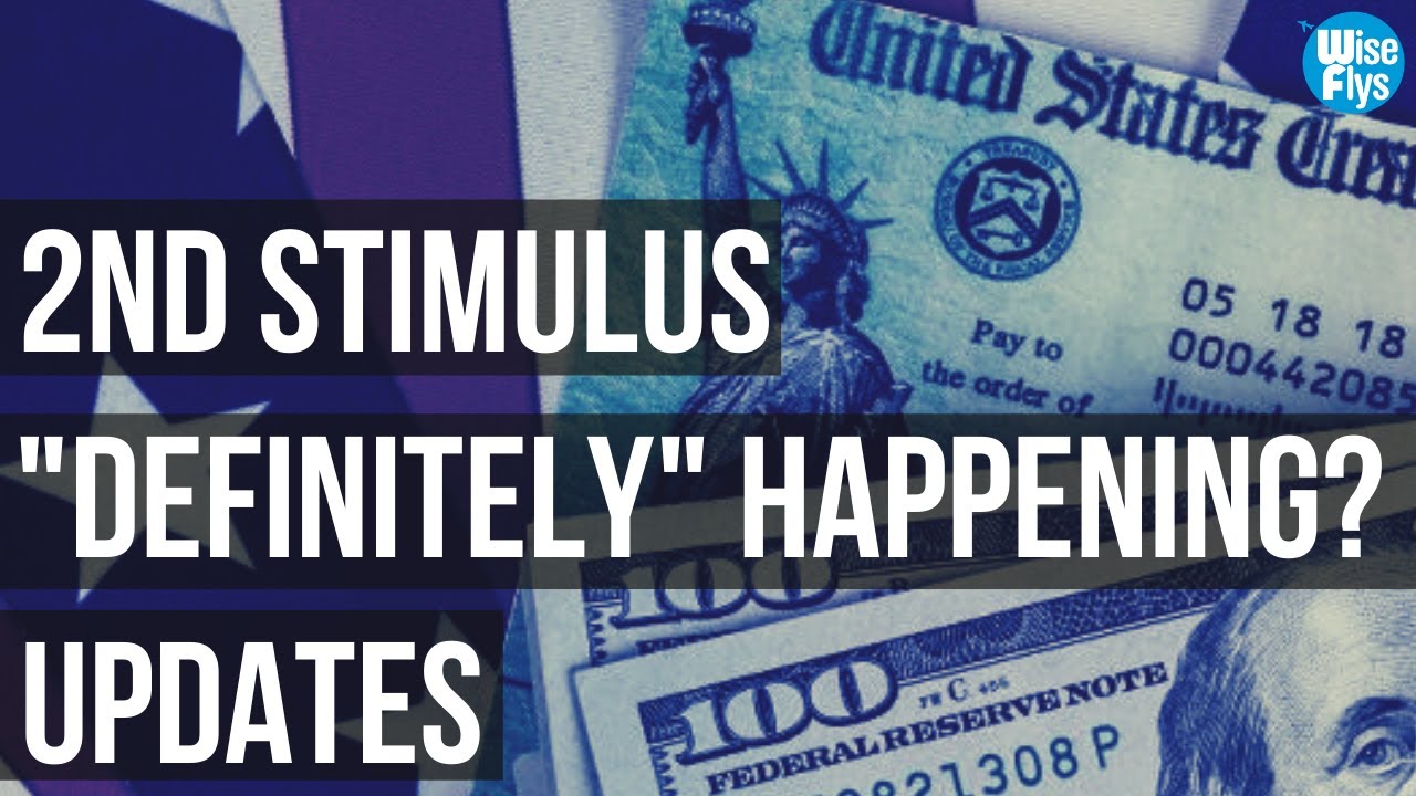 2nd Stimulus Update: Local Government Giving $1k Stimulus Checks - YouTube