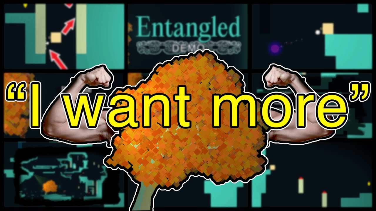 Entangled: Making my Indie Game Demo in 2 months (to quench play ...