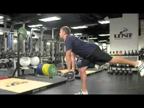 One Leg RDL - YouTube