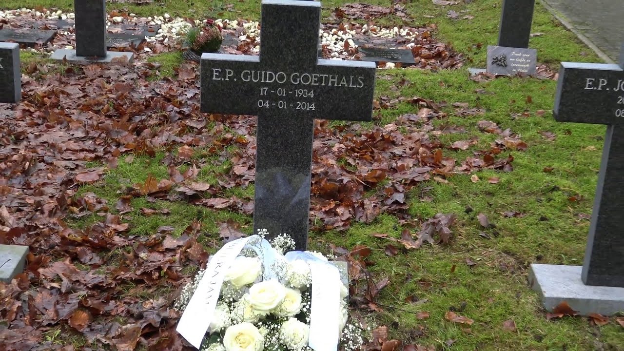 HOMMAGE AU PÈRE GUY GOETHALS 10 ANS APRÈS QU'IL EST RETOURNÉ À LA ...
