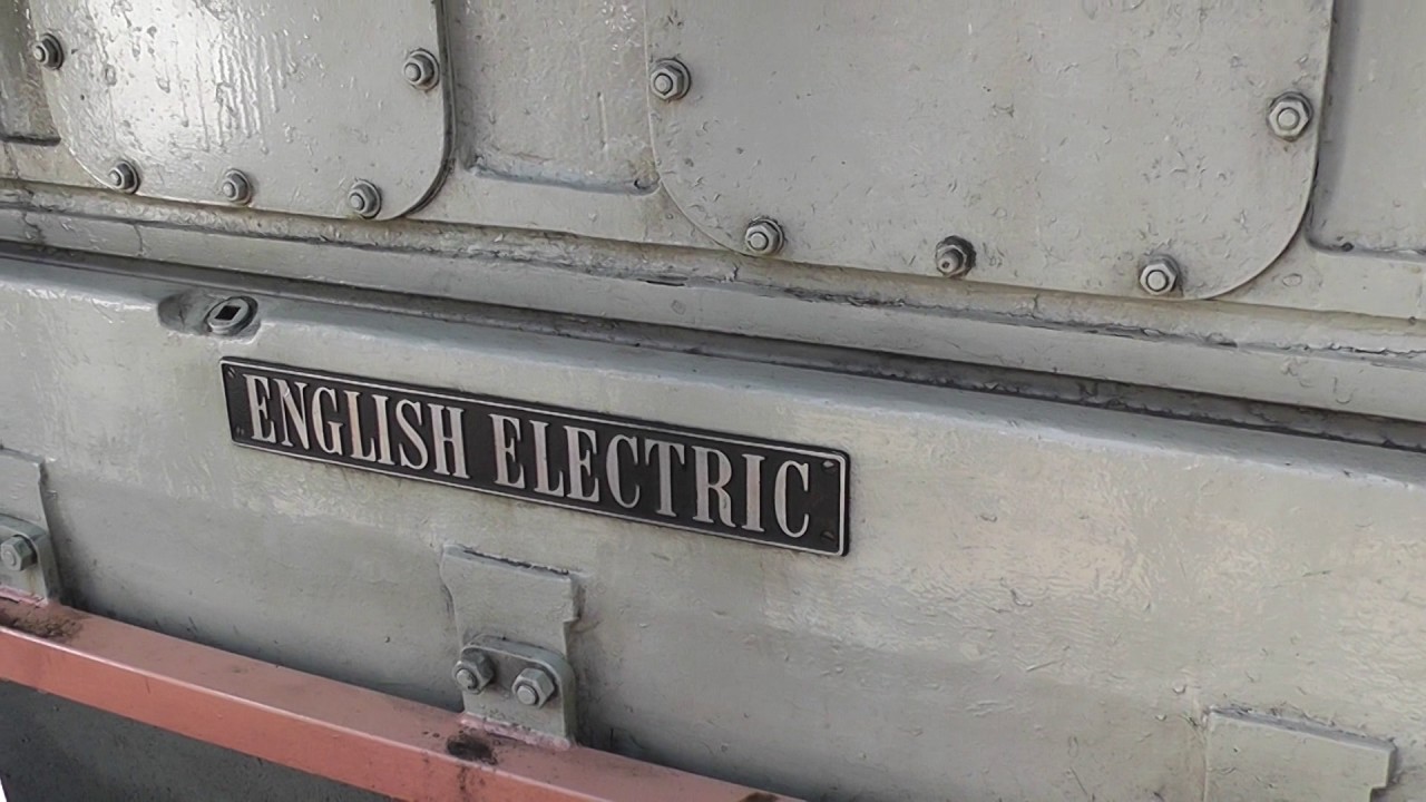 A brief look inside a Class 20 engine room at the North Norfolk Railway ...