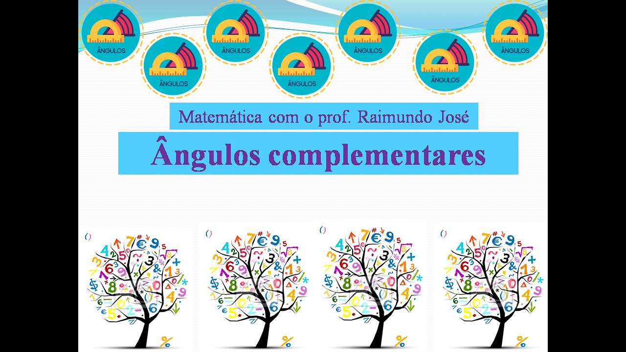 Ângulos complementares - Aula 12 - YouTube