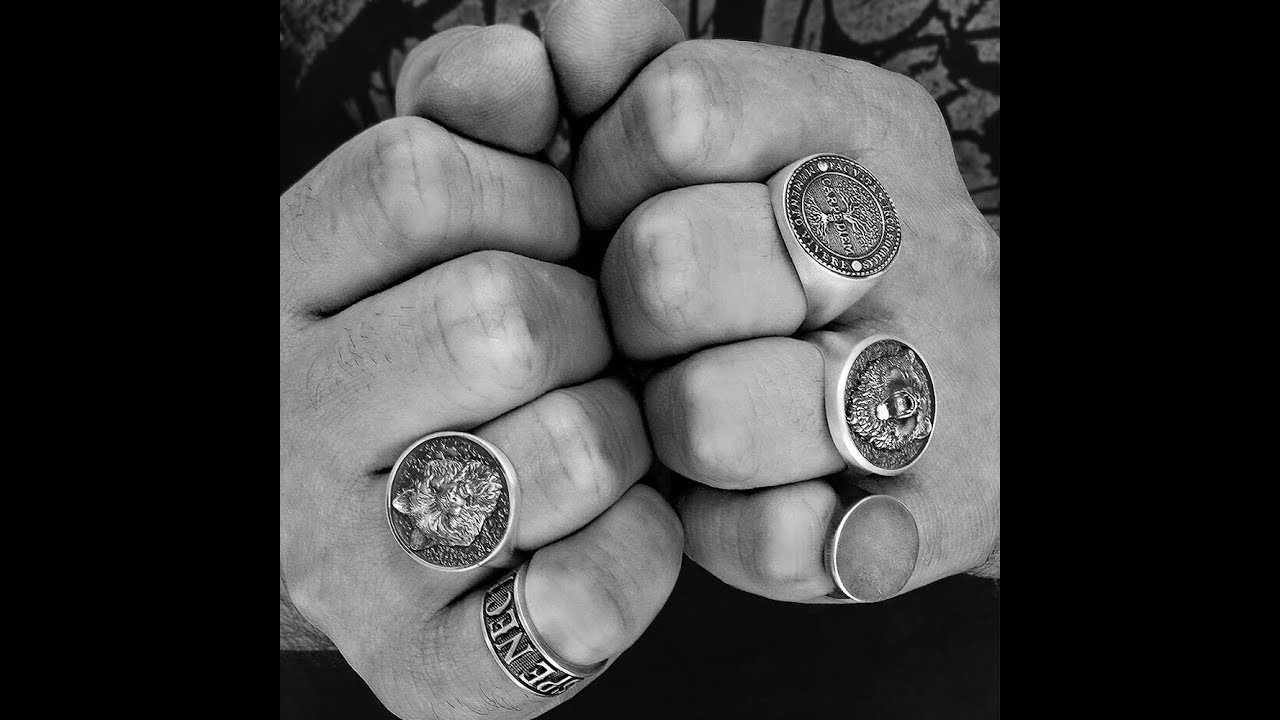 NEC SPE, NEC METU "Without hope, without fear" Men's Band Ring | JFM ...