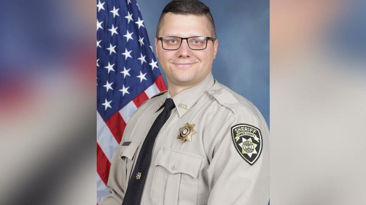 Georgia deputy killed by Alabama officer during chase - YouTube