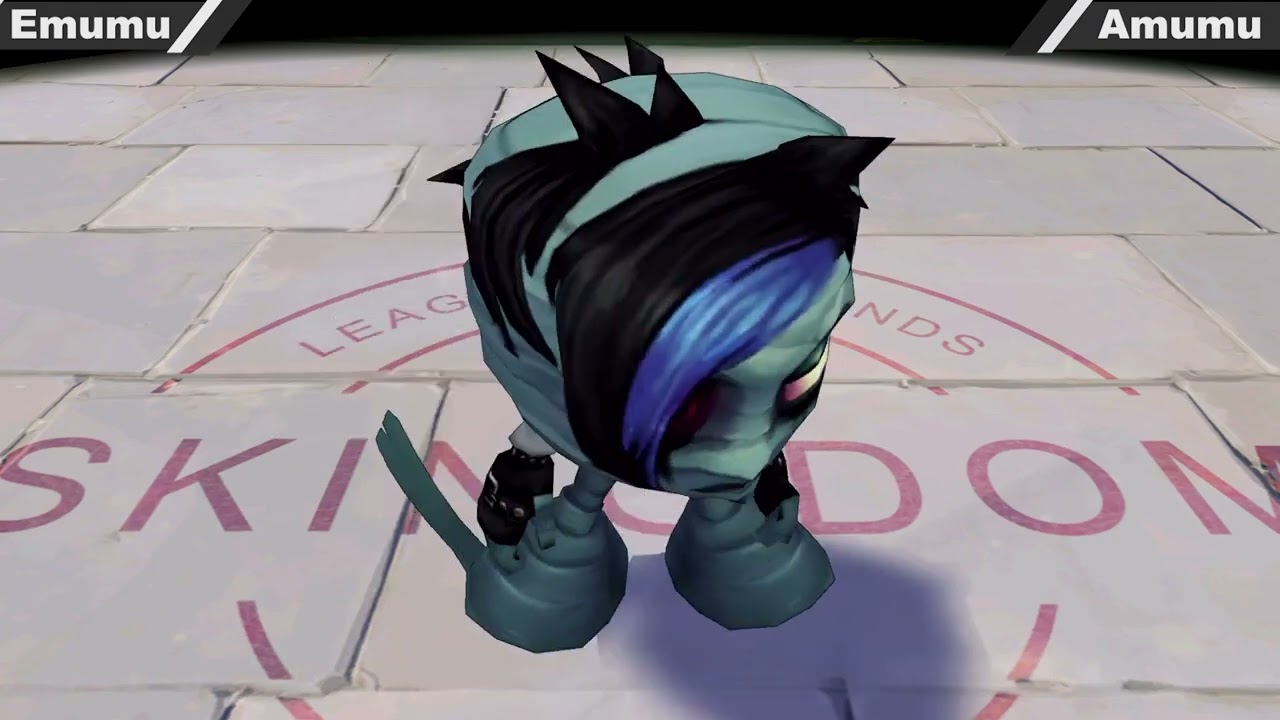 Emumu Detailed Skin Spotlight - League of Legends - YouTube