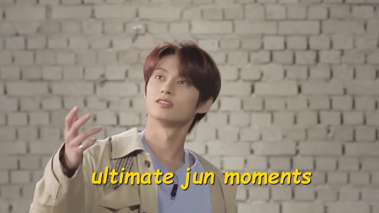 ultimate junhui moments - YouTube