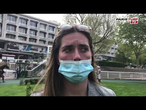 Paris-Turf TV - Camille Peltier : Diffly River Ann