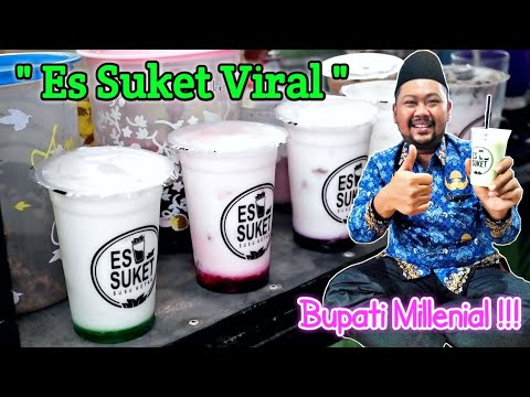 ES SUKET VIRAL ‼️ MINUMAN KEKINIAN || GUS YANI BUPATI GRESIK, SAMPAI ...