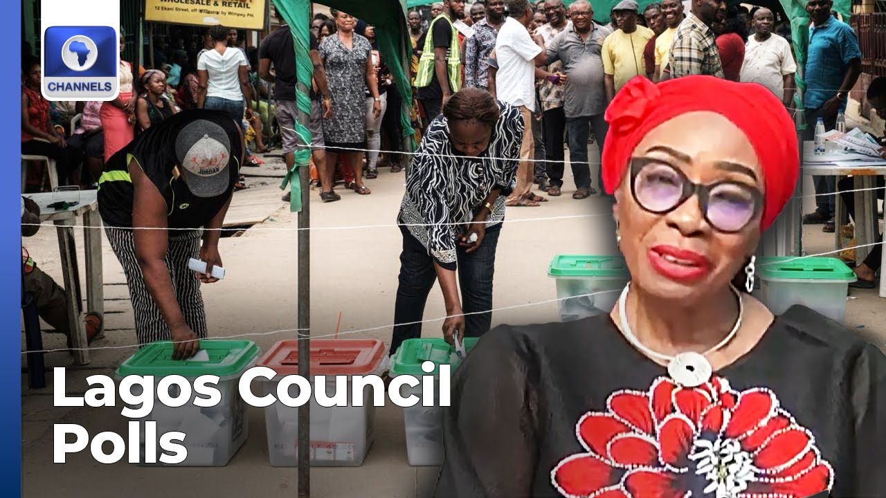 No Party Restrained From Lagos LG Election — LASIEC Chair - YouTube