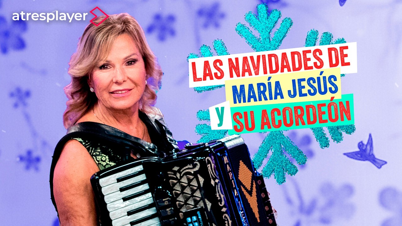 María Jesús y su acordeón | Las Entrevistas de Sonsoles - YouTube