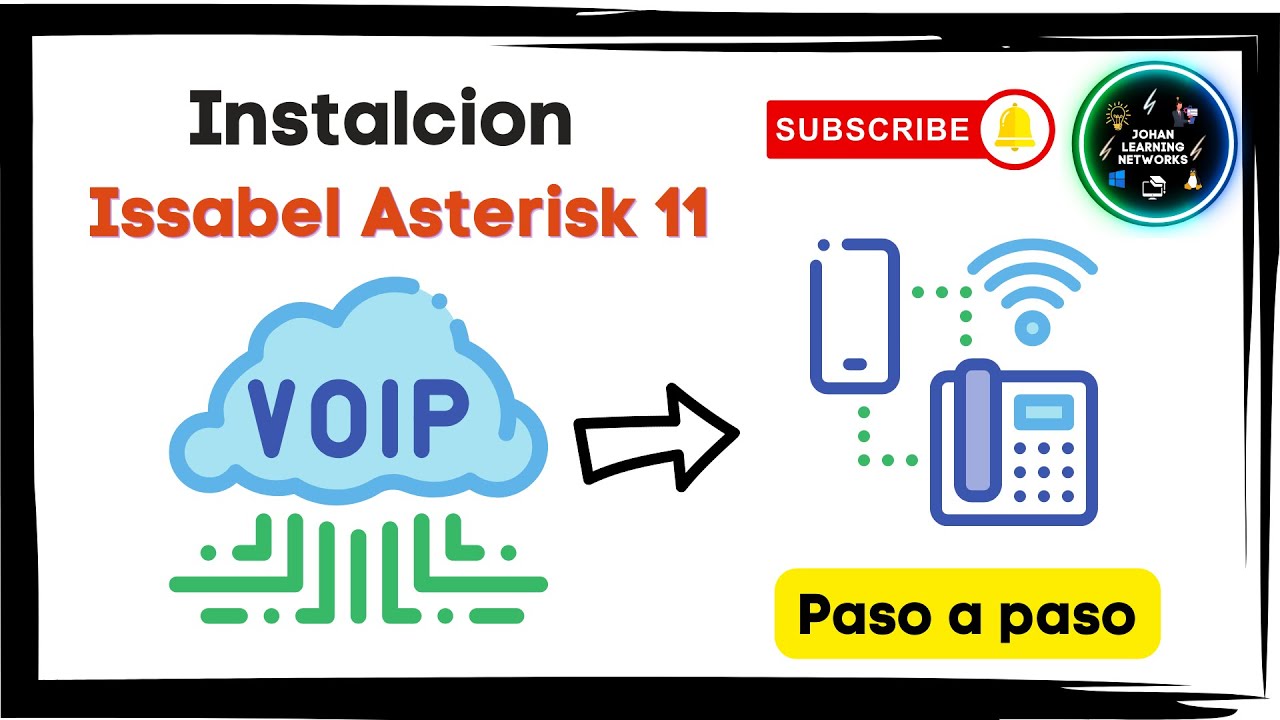 Instalacion de Issabel Asterisk 11 - En VMware | 2022 - YouTube