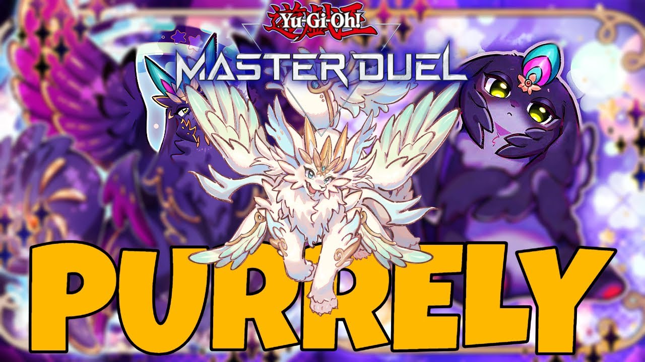 PURRELY DECK : SIMPLE , NO KAIJU YOU WIN THE GAME Yu-Gi-Oh! Master Duel ...