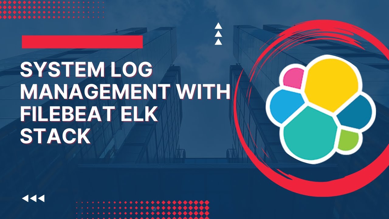 system log management with Filebeat - YouTube