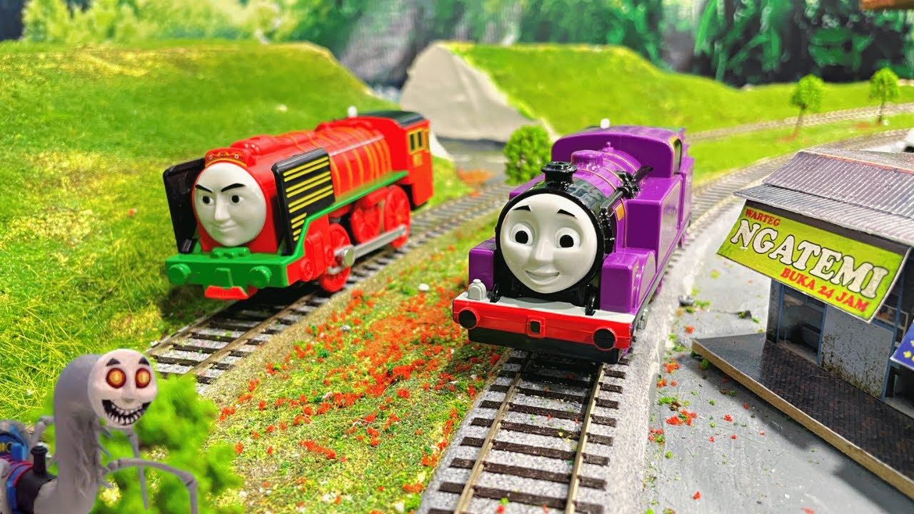 Kereta Thomas And Friends Indonesia Perjalanan Ke Pulau Sodor Anjlok ...