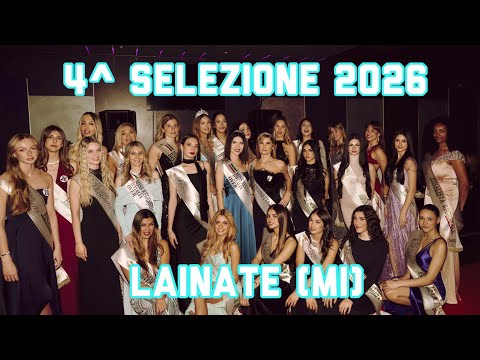 MISS REGINETTA D'ITALIA LOMBARDIA 2026 - 4^ SELEZ. PROV. | CRYSTAL Lainate (MI)