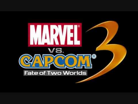 Marvel vs Capcom 3 OST Marvel vs Capcom 3 Fate of Two Worlds - YouTube