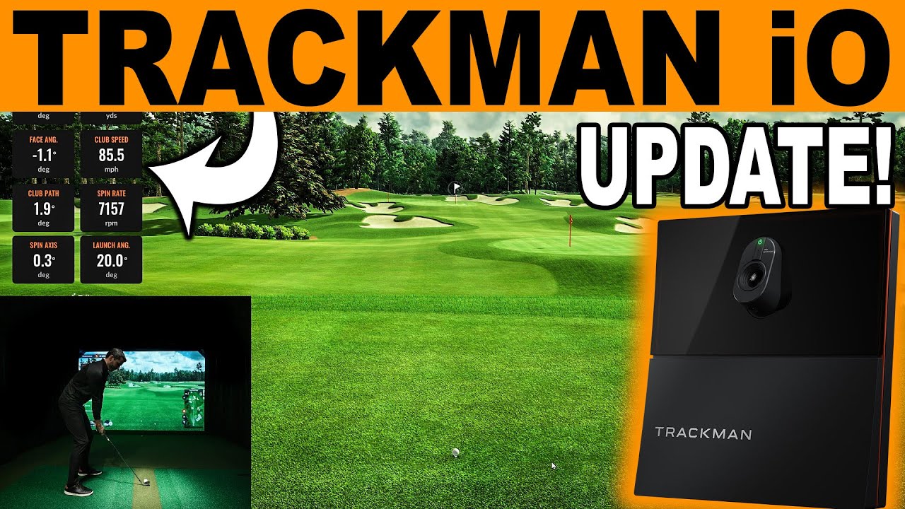 TRACKMAN iO UPDATE! Club Path & Club Speed is Here! Full Review & Demo - YouTube
