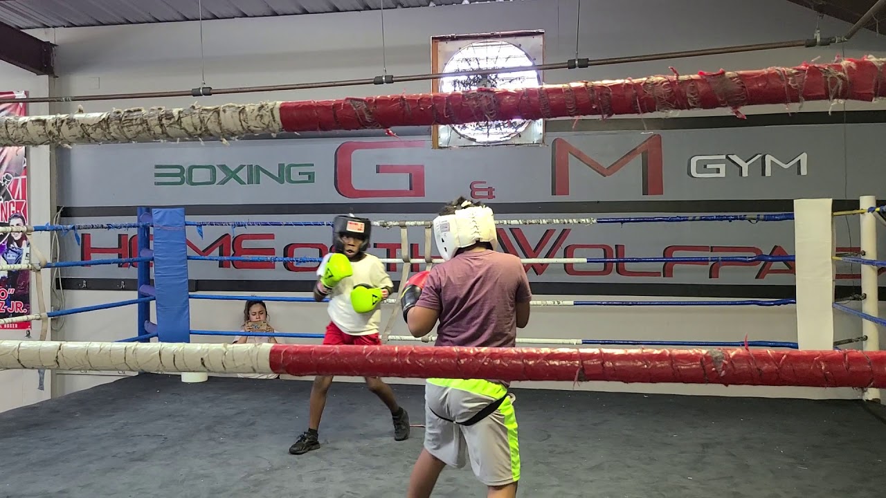 G&m boxing gym - YouTube