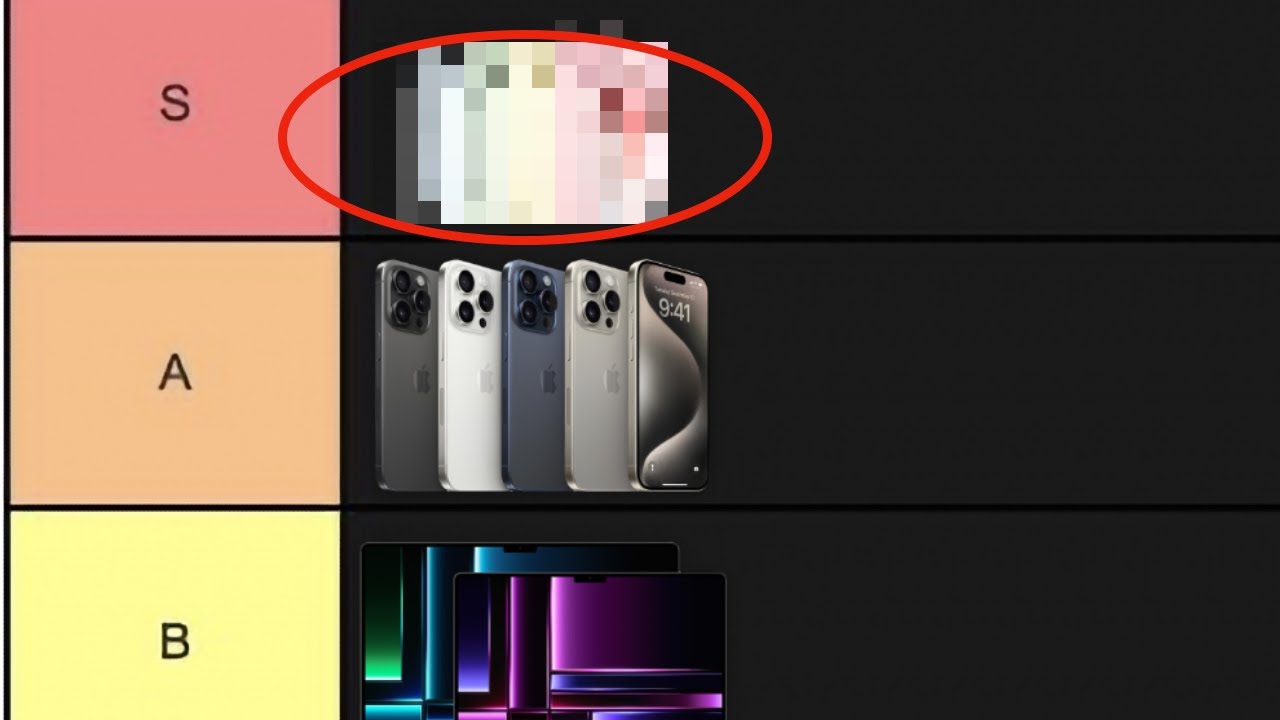 What was Apple's best product in 2023? - Tier list - YouTube