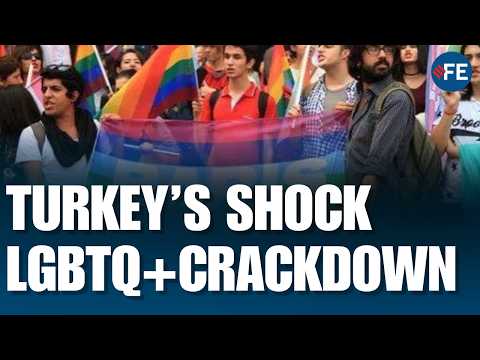Turkey’s LGBTQ+ Crackdown Intensifies: 150+ Detained As Police Break Up Istanbul Protest