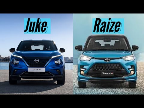 2023 Nissan Juke vs 2023 Toyota Raize Comparison | Juke or Raize?! | SUV Battles!