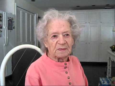 Edith Rothman remembers the West End - YouTube